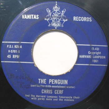 The Penguin / Fallout Filly by Chris Cerf (Single, Rockabilly): Reviews ...