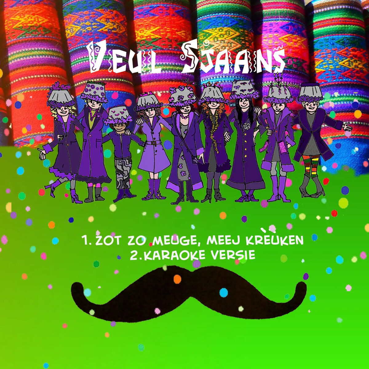 Zot zo meuge, meej kreuken by Veul Sjaans (Single): Reviews, Ratings ...