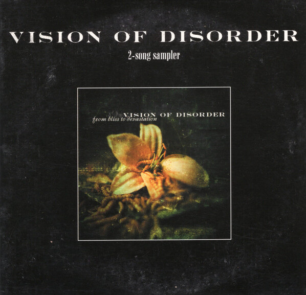 From Bliss to Devastation 2-Song Sampler by Vision of Disorder (Additional release, Groove Metal ...