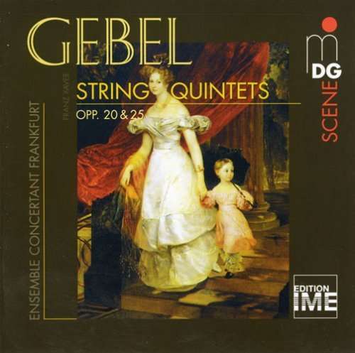 String Quintets: Opp. 20 & 25 by Ensemble Concertant Frankfurt (Album ...