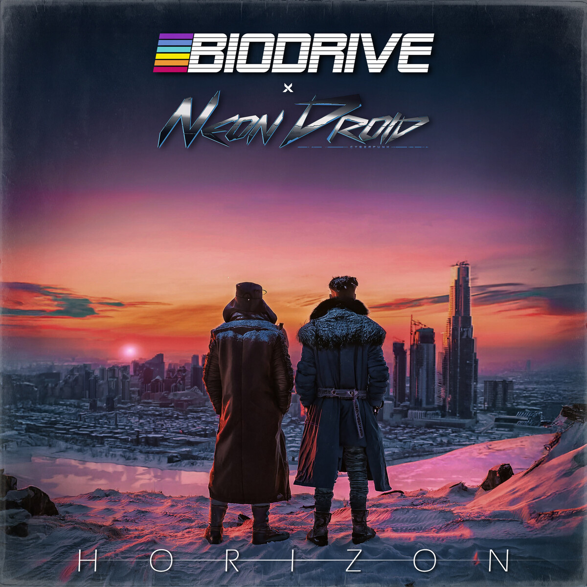 Horizon by Biodrive & Neon Droid (Single): Reviews, Ratings, Credits, Song list - Rate Your Music