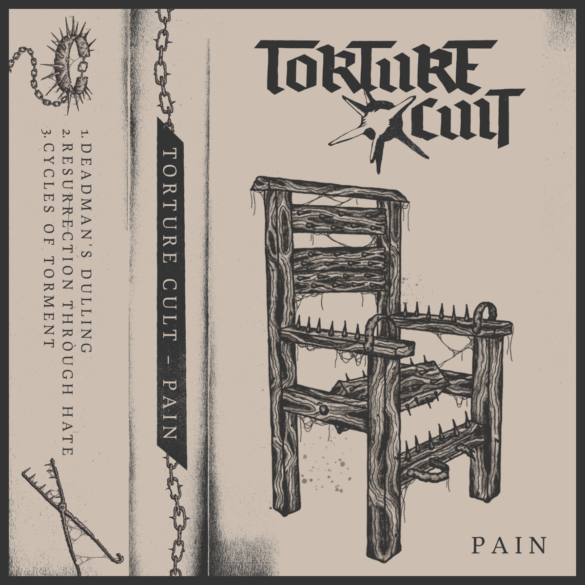 Pain by Torture Cult (Additional release): Reviews, Ratings, Credits ...