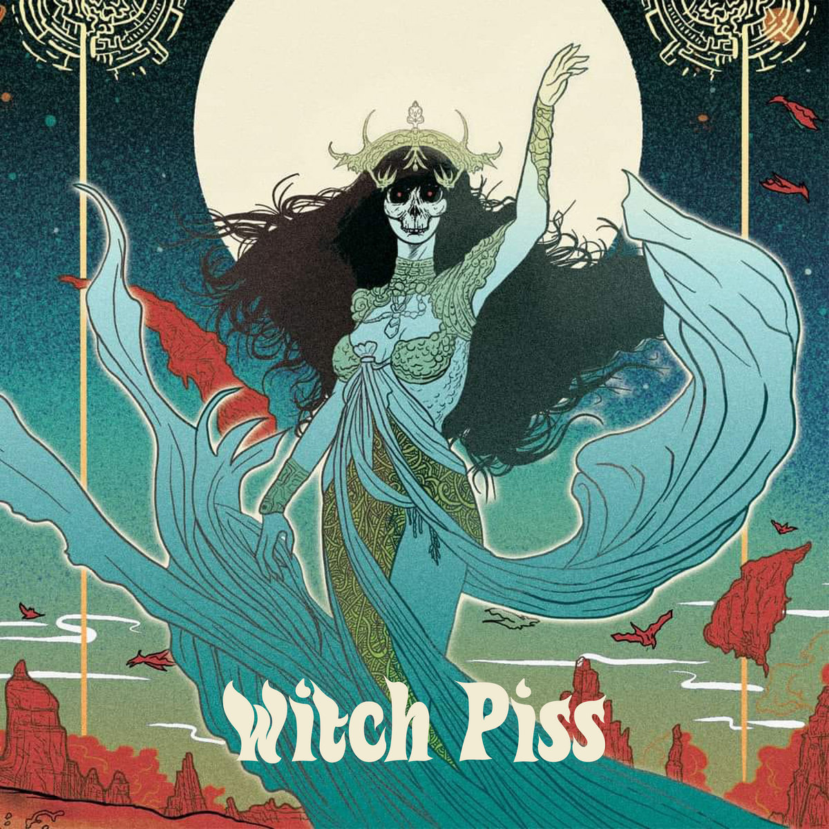 Witch Piss By Witch Piss Ep Stoner Metal Reviews Ratings Credits