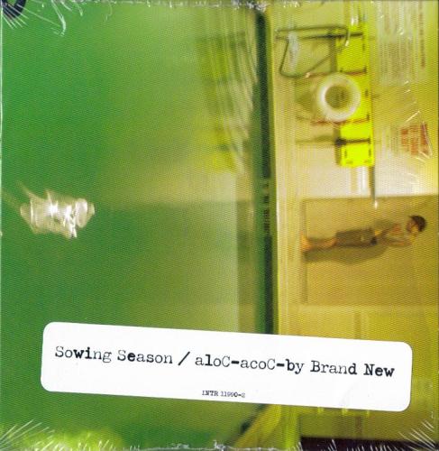 Sowing Season / aloC-acoC by Brand New (Single, Emo): Reviews, Ratings ...