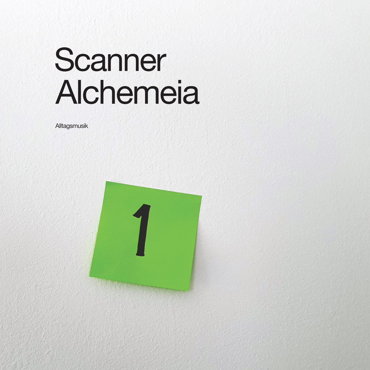 Alchemeia by Scanner (Album, Electronic): Reviews, Ratings, Credits ...