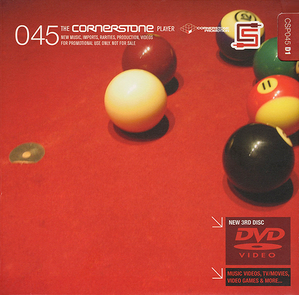 The Cornerstone Player 045 by Various Artists (Compilation): Reviews ...