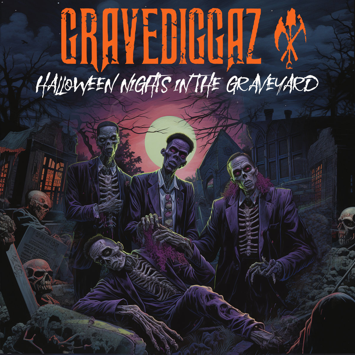 Halloween Nights in the Graveyard by Gravediggaz (Compilation ...