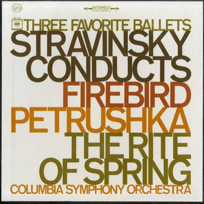 Three Favorite Ballets: Stravinsky Conducts Firebird, Petrushka and The ...
