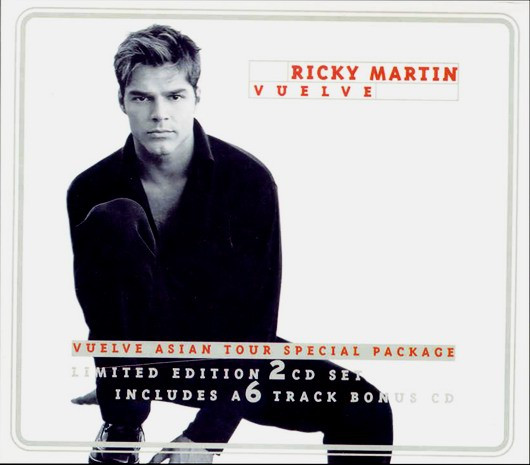 Album De Ricky Martin Vuelve