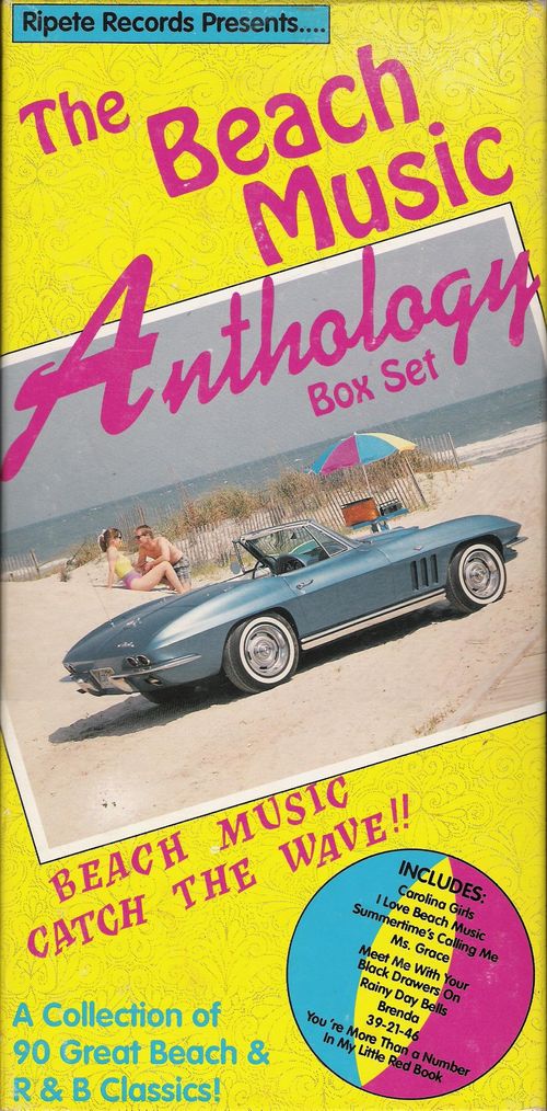 The Beach Music Anthology by Various Artists (Compilation; Ripete; 2392192): Reviews, Ratings ...