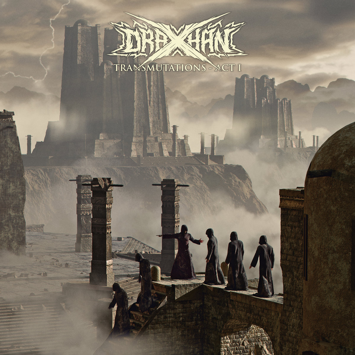 Transmutations - Act I by Draxhan (EP): Reviews, Ratings, Credits, Song ...