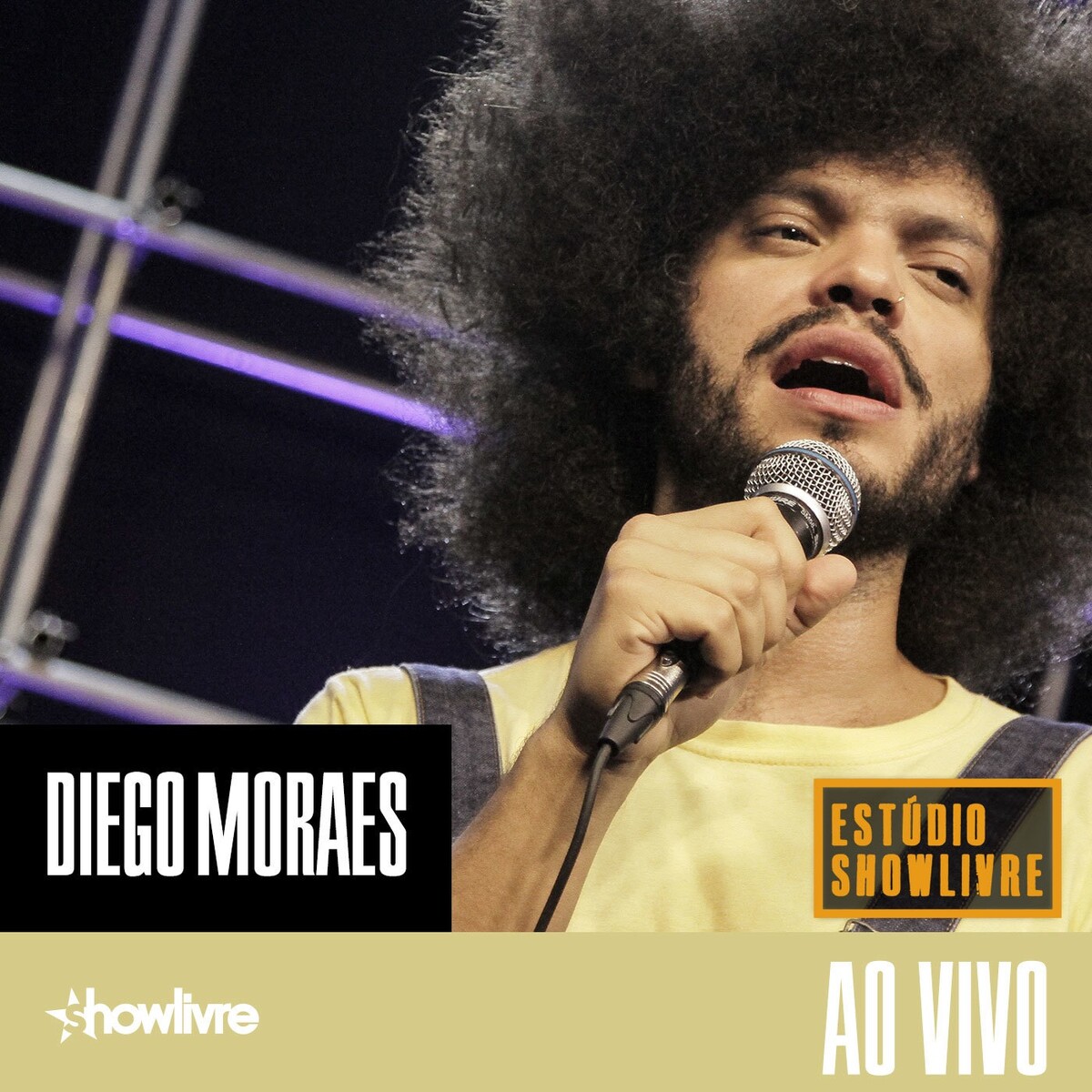 No Estúdio Showlivre by Diego Moraes (Additional release): Reviews, Ratings, Credits, Song list ...