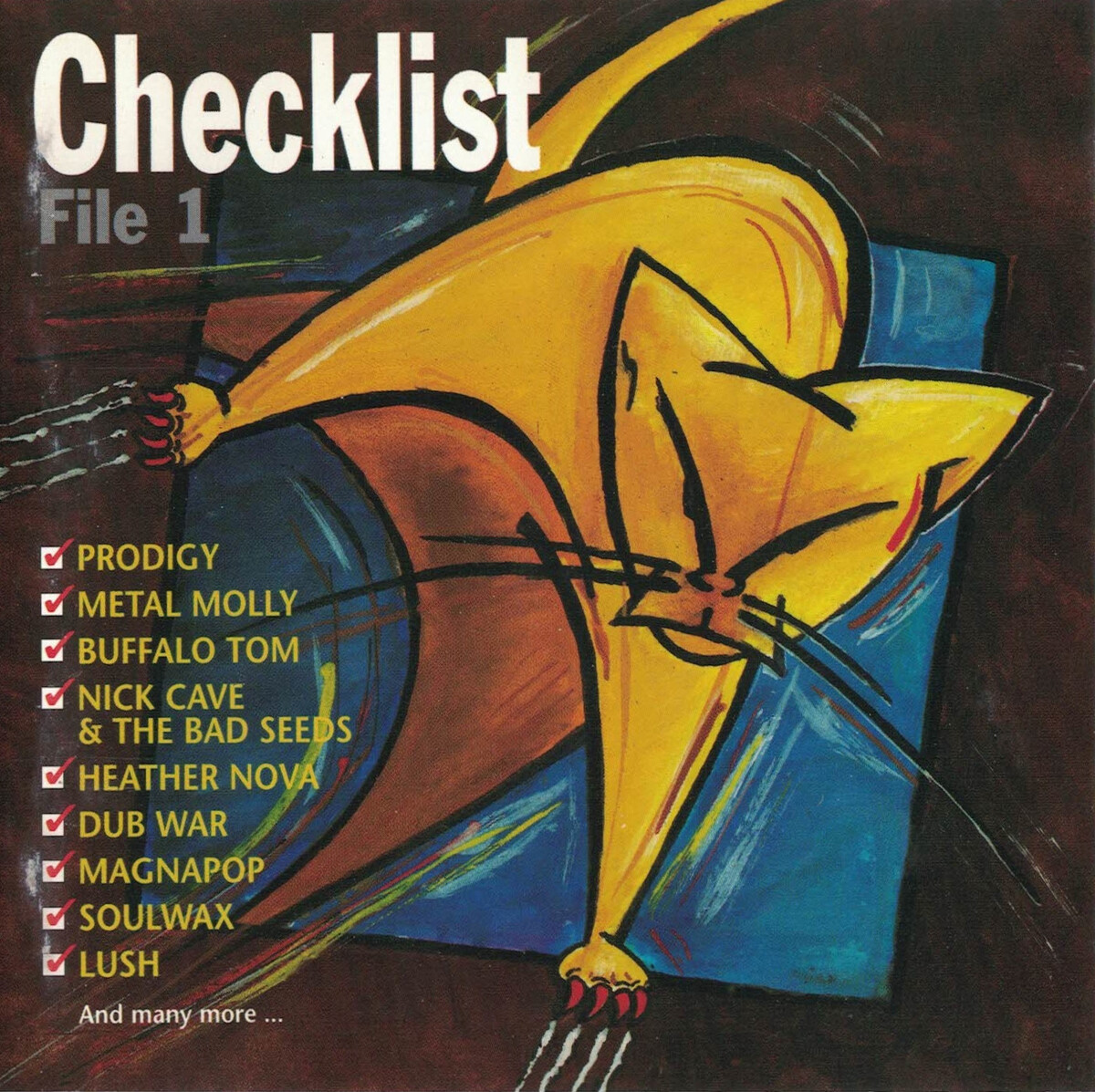 Checklist File 1 by Various Artists (Compilation): Reviews, Ratings ...