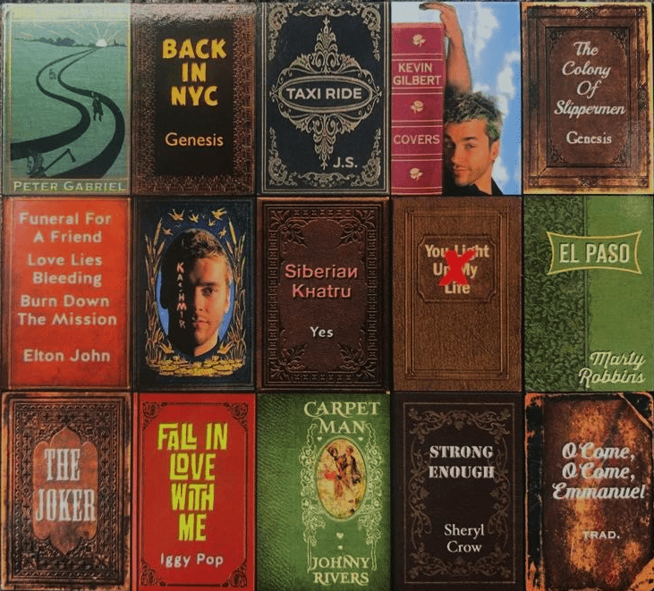 Covers by Kevin Gilbert (Compilation, Progressive Rock): Reviews ...