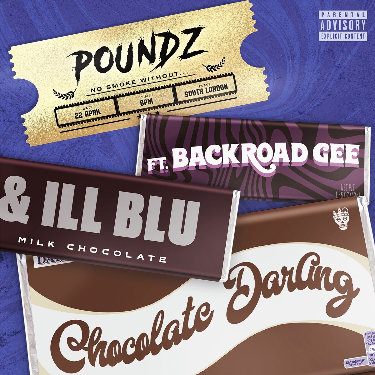 Chocolate Darling by Poundz (Single, UK Hip Hop): Reviews, Ratings ...