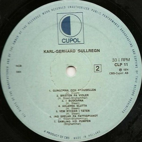 Gullregn / Cacka Israelsson by Karl Gerhard / Cacka Israelsson ...