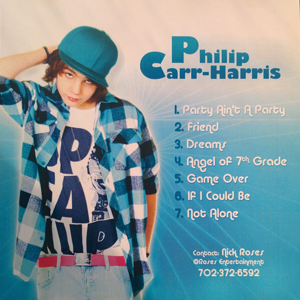 Showcase Album by Philip Carr-Harris (Album): Reviews, Ratings, Credits ...