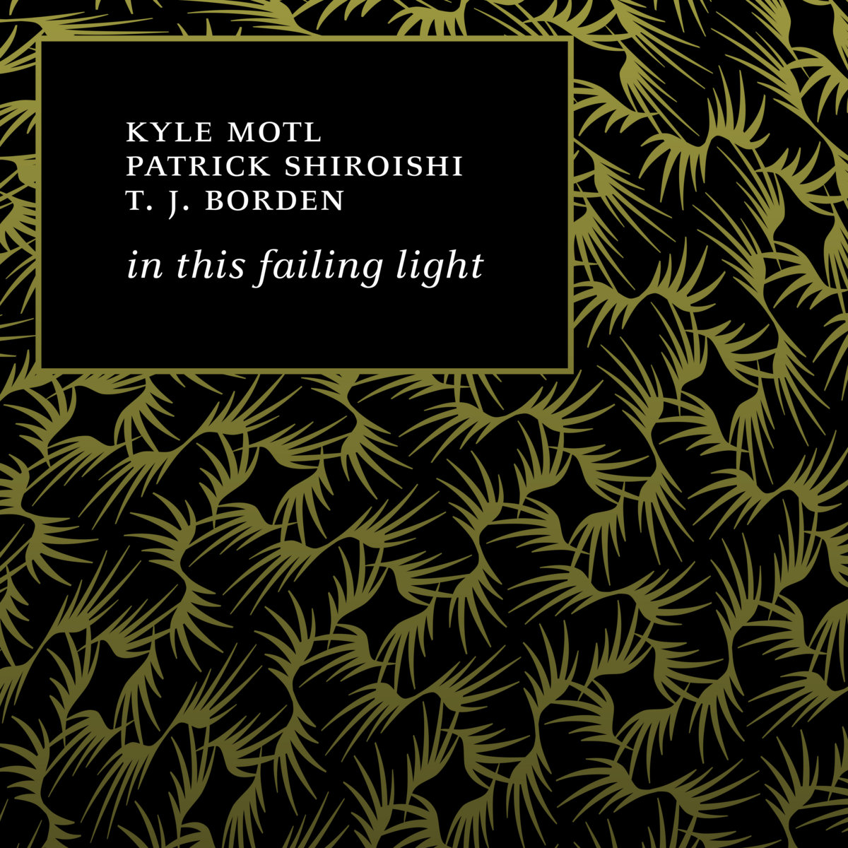In This Failing Light by Kyle Motl, Patrick Shiroishi & T. J. Borden ...