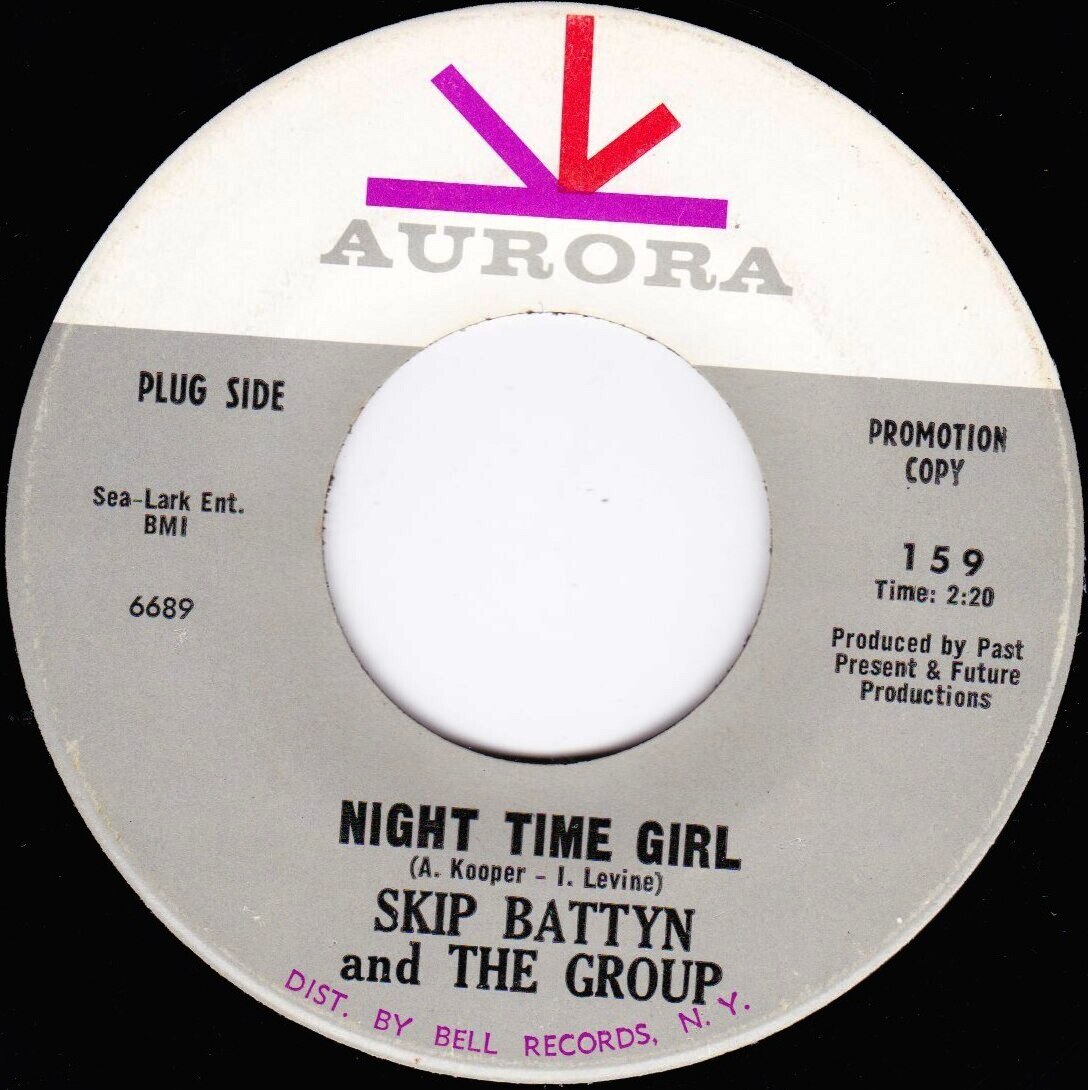 Night Time Girl / The Dating Game Theme by Skip Battyn and The Group ...