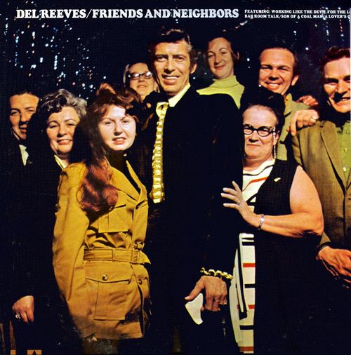 Friends and Neighbors by Del Reeves (Album, Country): Reviews, Ratings ...