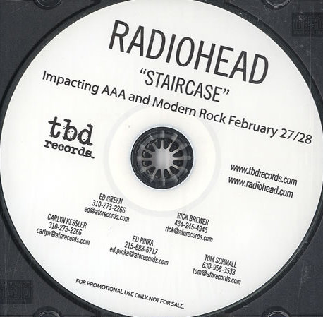Staircase by Radiohead (Single, Art Rock): Reviews, Ratings, Credits ...