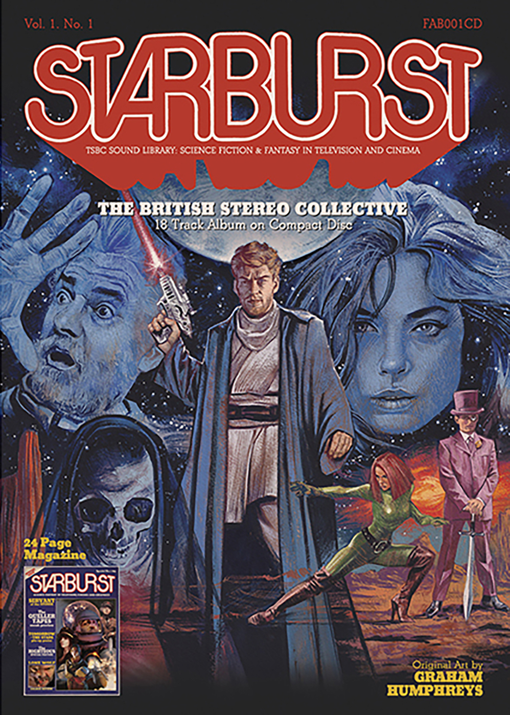 Starburst: The Album by The British Stereo Collective (Album; FAB 001): Reviews, Ratings ...