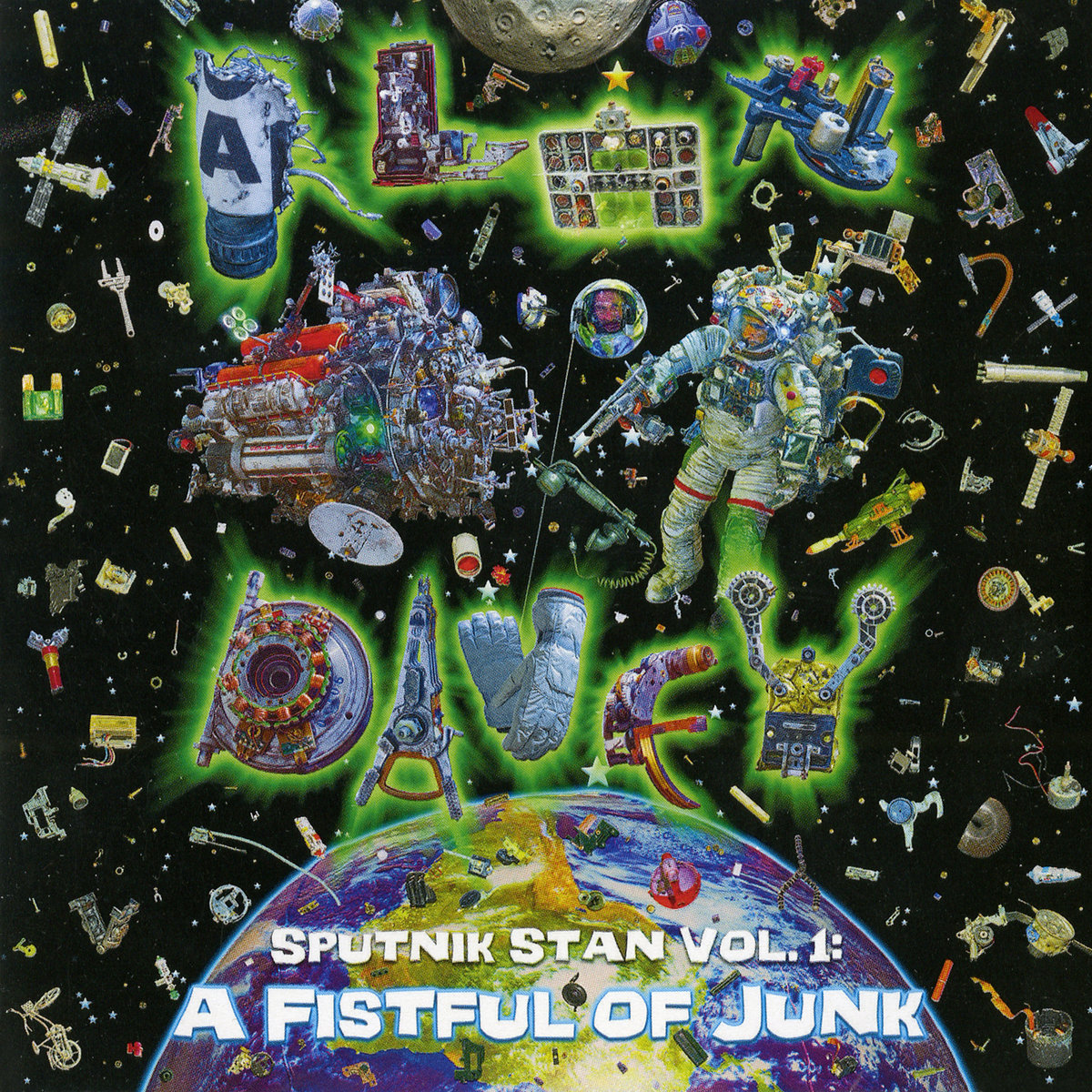 Sputnik Stan Vol.1: A Fistful of Junk by Alan Davey (Album, Space Rock ...