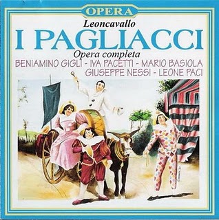 I pagliacci by Orchestra del Teatro alla Scala / Franco Ghione ...