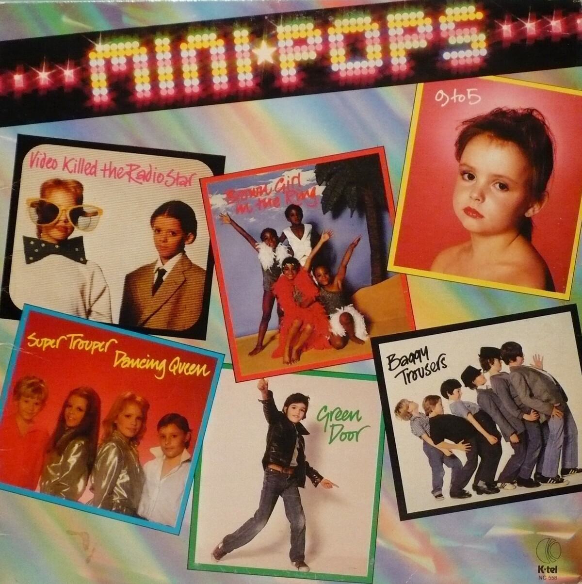 The Mini Pops by Mini-Pops (Album; K-tel; NC 558): Reviews, Ratings ...