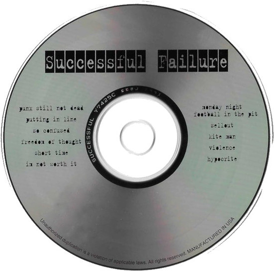 Successful Failure Albums: songs, discography, biography, and listening ...
