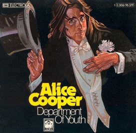 Department of Youth / Cold Ethyl by Alice Cooper (Single; Anchor; 1C ...