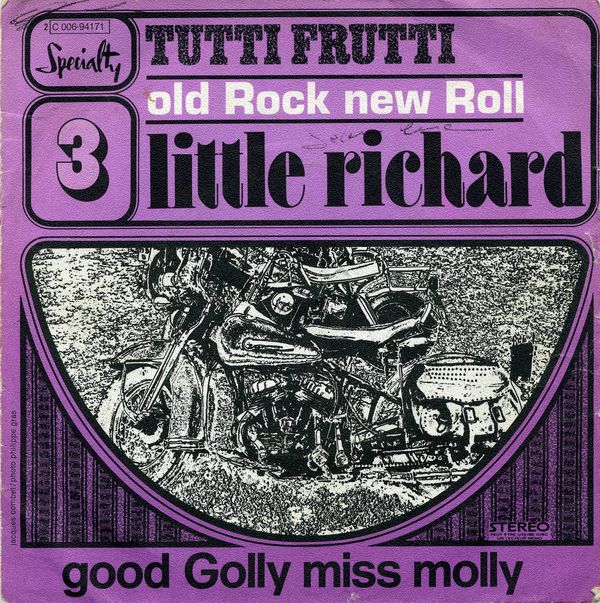Tutti-Frutti / Good Golly, Miss Molly by Little Richard (Single, Rock ...