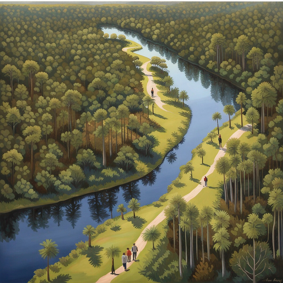 New Cotee River Hike Path by Links '98 (EP, Vaporwave): Reviews ...