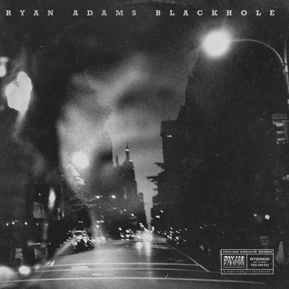 Blackhole by Ryan Adams (Album; Pax Am): Reviews, Ratings, Credits ...