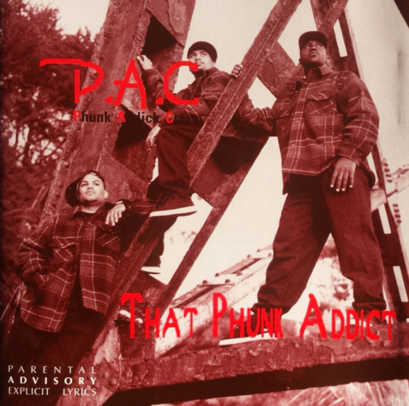 That Phunk Addict by Phunk Addict Crew (Album, Hip Hop): Reviews ...
