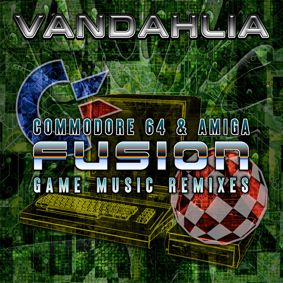 Commodore 64 & Amiga Fusion Game Music Remixes by Vandahlia (Album ...