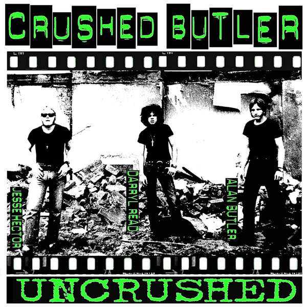 Uncrushed by Crushed Butler (Album; CRUSH 001): Reviews, Ratings ...