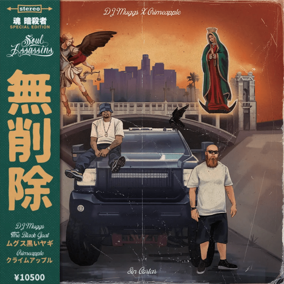 Sin cortar by DJ Muggs x Crimeapple (Album, Hardcore Hip Hop): Reviews ...