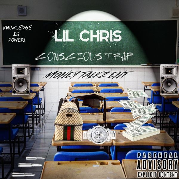 Conscious Trap by Lil Chris (Mixtape, Conscious Hip Hop): Reviews ...