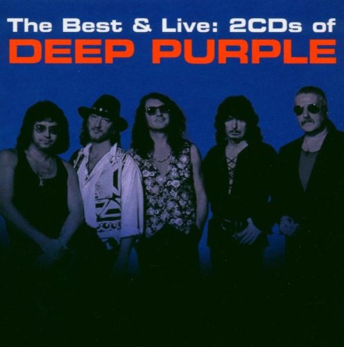 The Best & Live: Deep Purple by Deep Purple (Compilation, Hard Rock ...