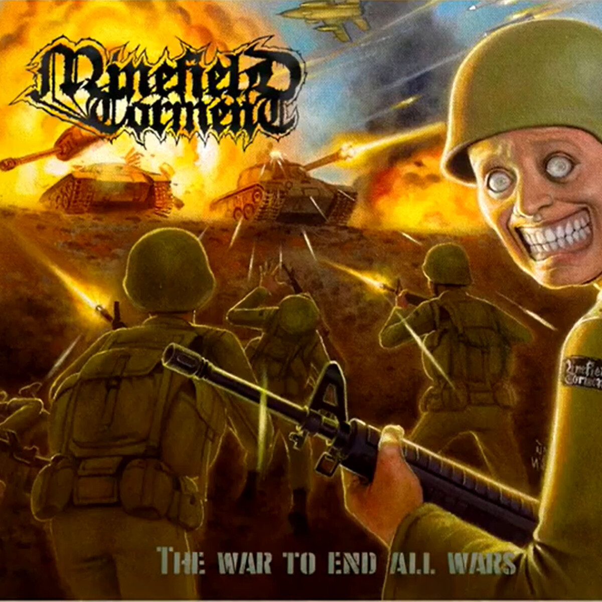 The War to End All Wars by Minefield Torment (EP, Death Metal): Reviews ...