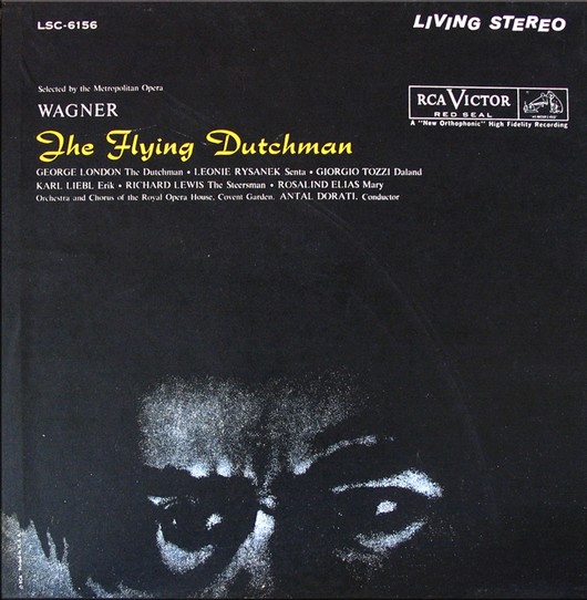 The Flying Dutchman by Orchestra and Chorus of the Royal Opera House ...