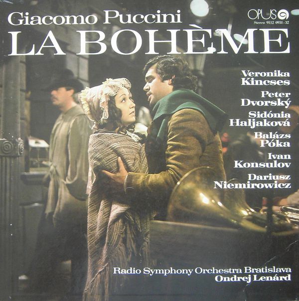 La bohème by Symfonický orchester Slovenského rozhlasu / Ondrej Lenárd ...