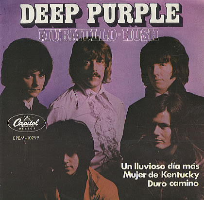 Hush by Deep Purple (EP, Hard Rock): Reviews, Ratings, Credits, Song ...