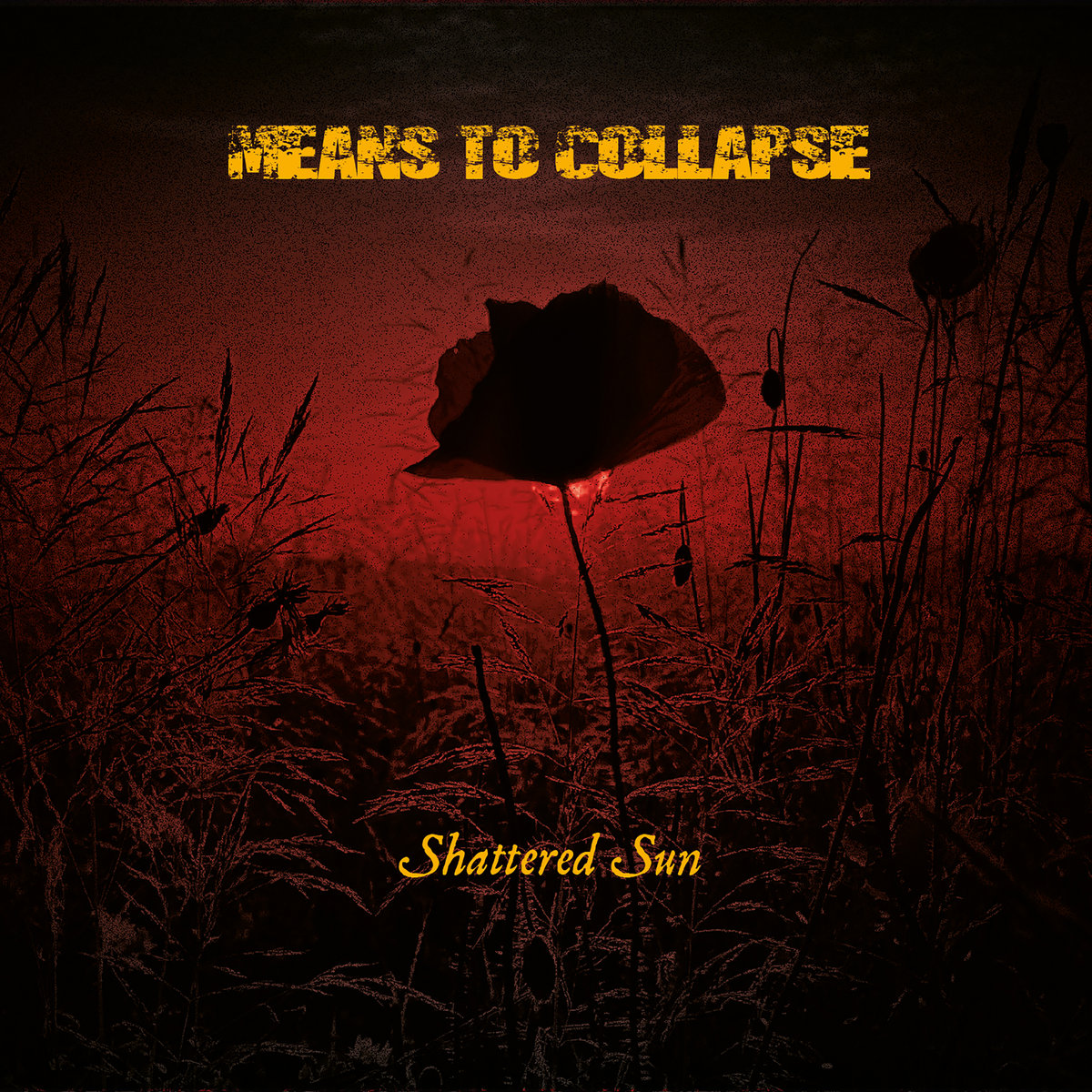 Shattered Sun by Means to Collapse (Album): Reviews, Ratings, Credits ...