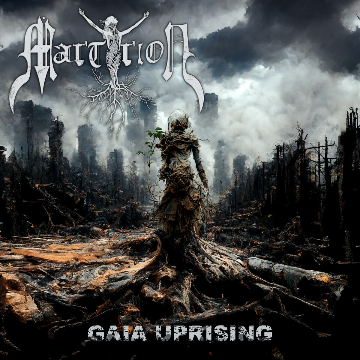 Gaia Uprising by Martyrion (Album): Reviews, Ratings, Credits, Song ...