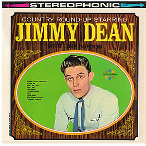 Country Round-Up Starring Jimmy Dean With Luke Gordon by Jimmy Dean ...