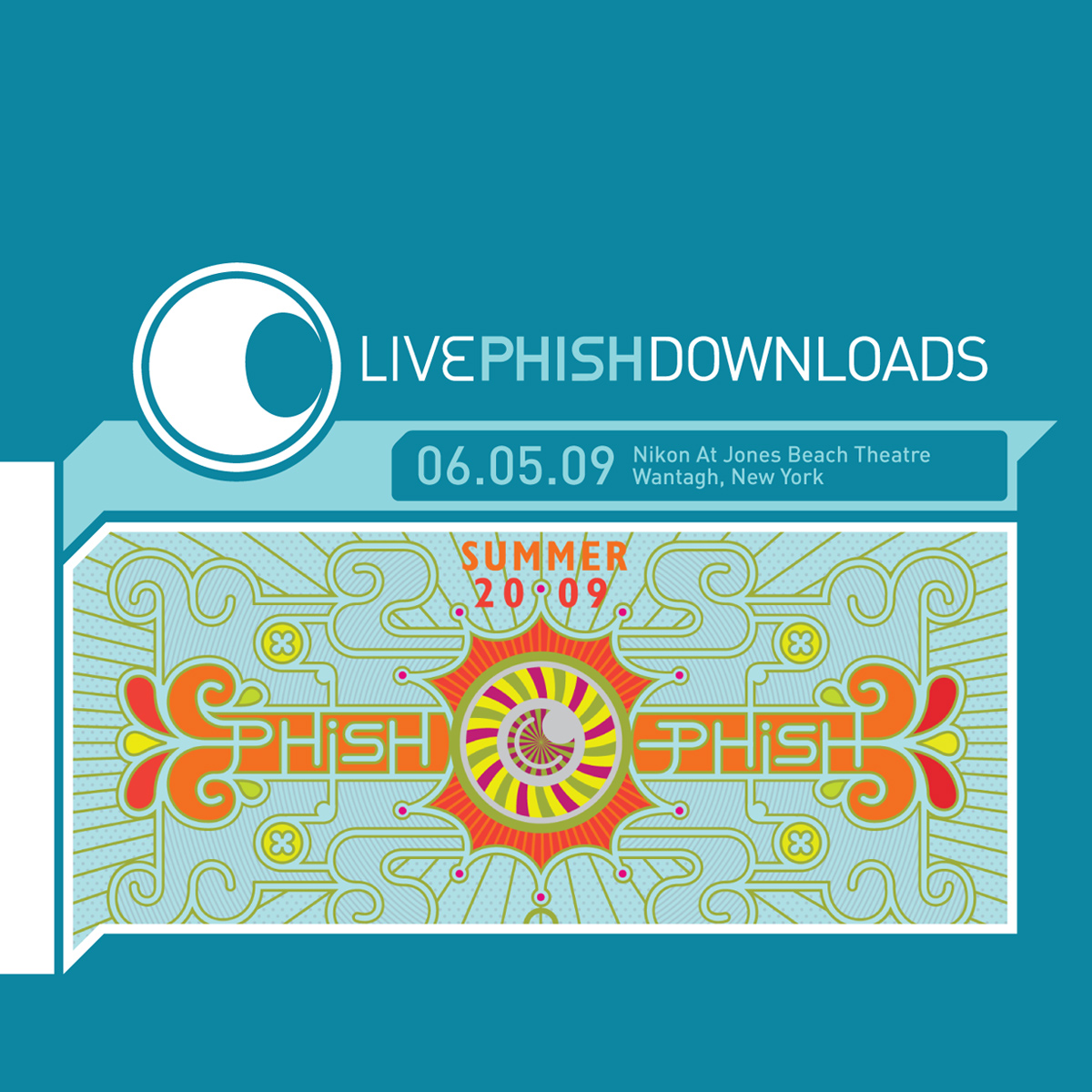 Live Phish 06.05.09 - Nikon at Jones Beach Theater, Wantagh, NY by Phish (Album, Jam Band ...