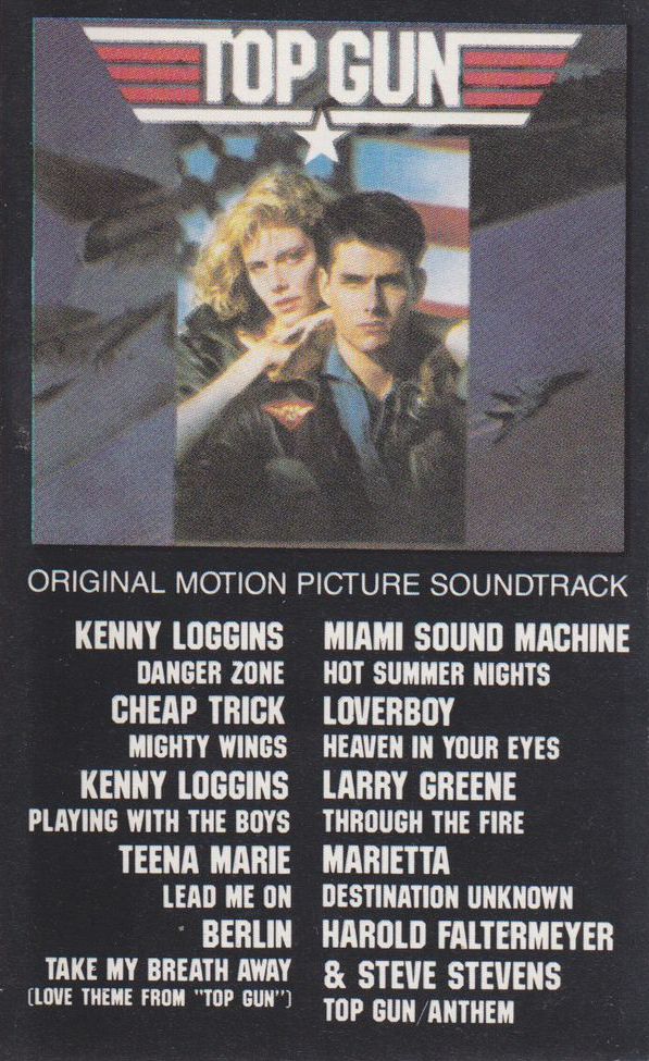 Top Gun by Various Artists (Album; Columbia; 1T1 7750): Reviews ...