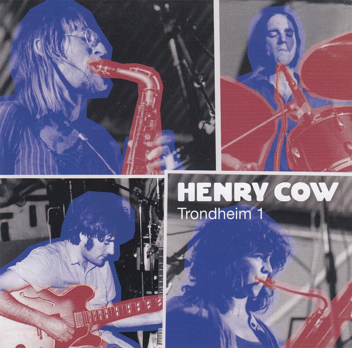 Trondheim 1 & 2 by Henry Cow (Album; RēR): Reviews, Ratings, Credits ...